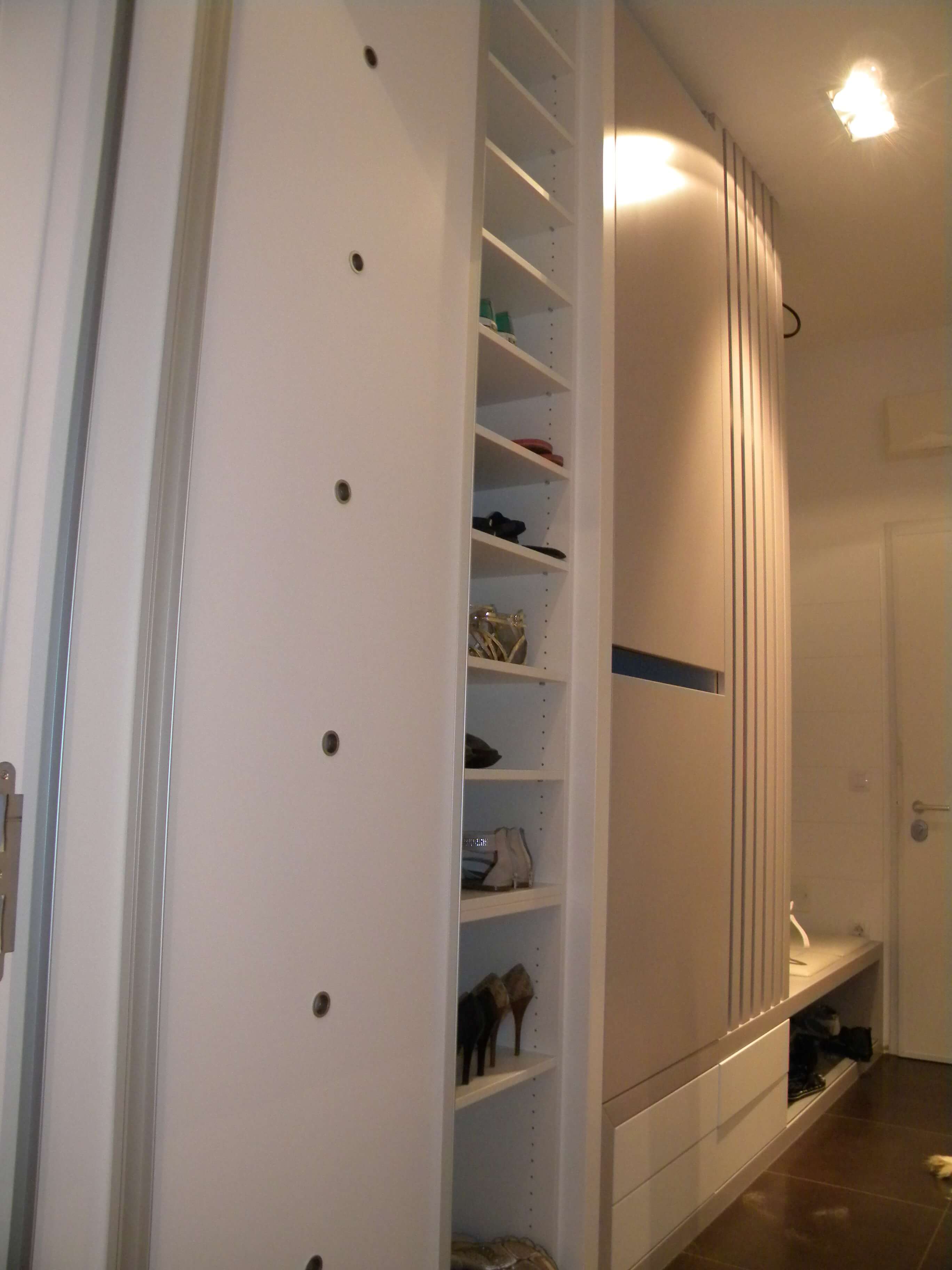 predsoba-vgradne-omare - Mizarstvo Alič